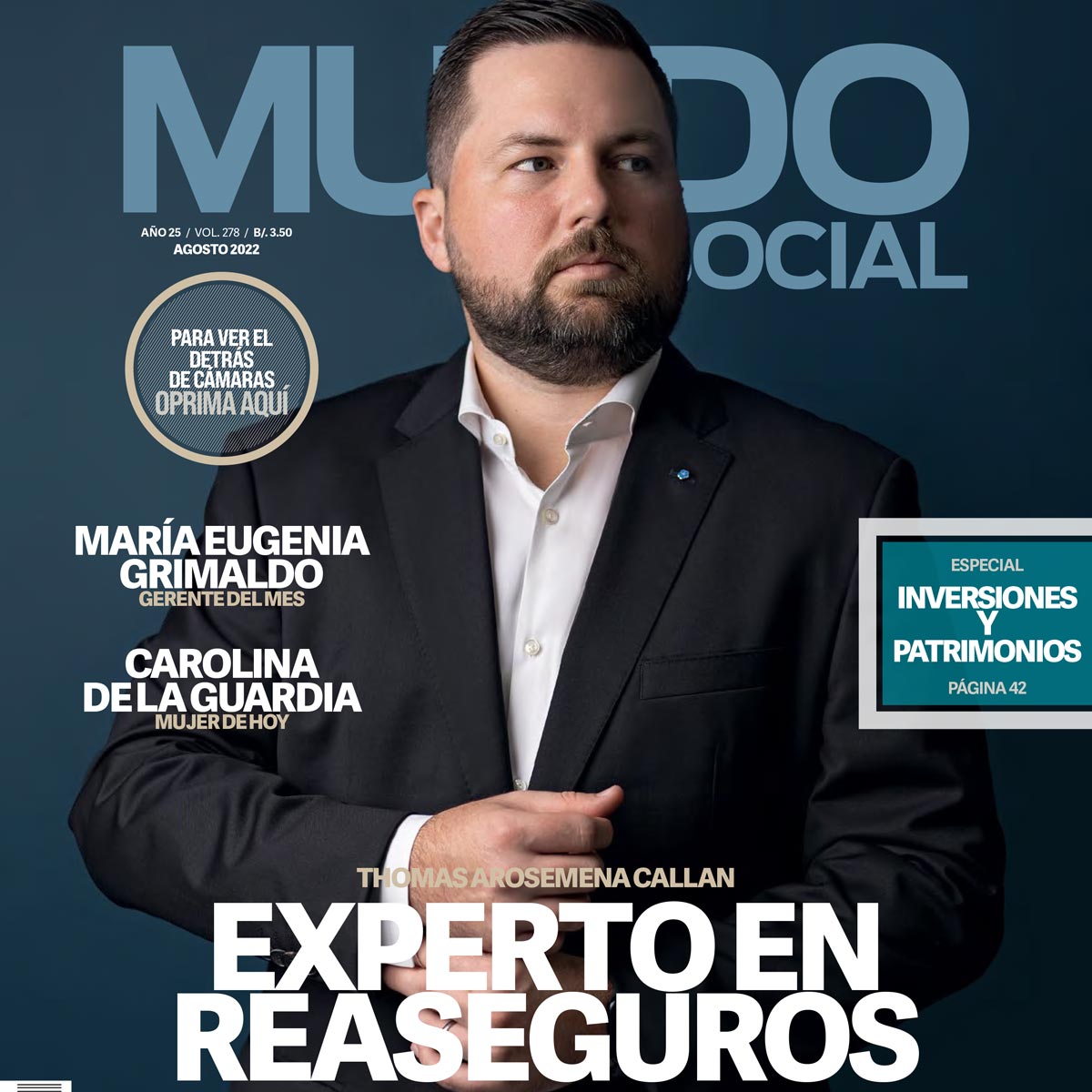Thomas Arosemena Callan Experto en Reaseguros – Latam Re
